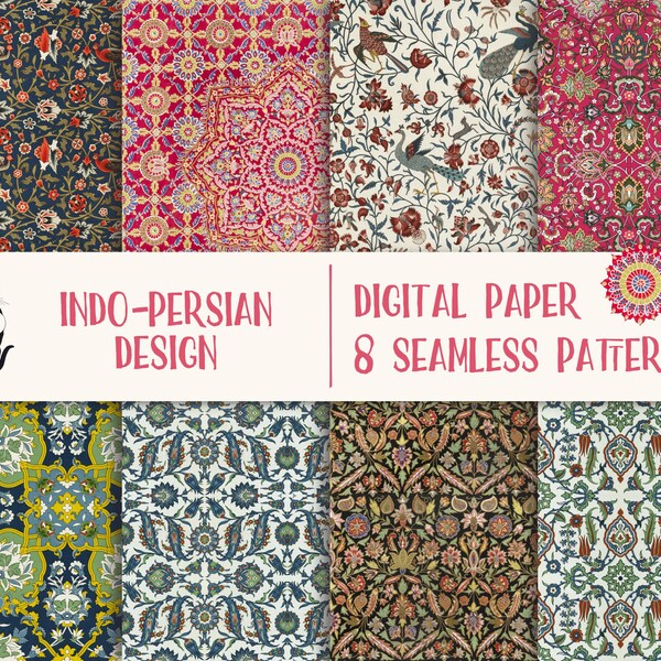Persian Design - Etsy