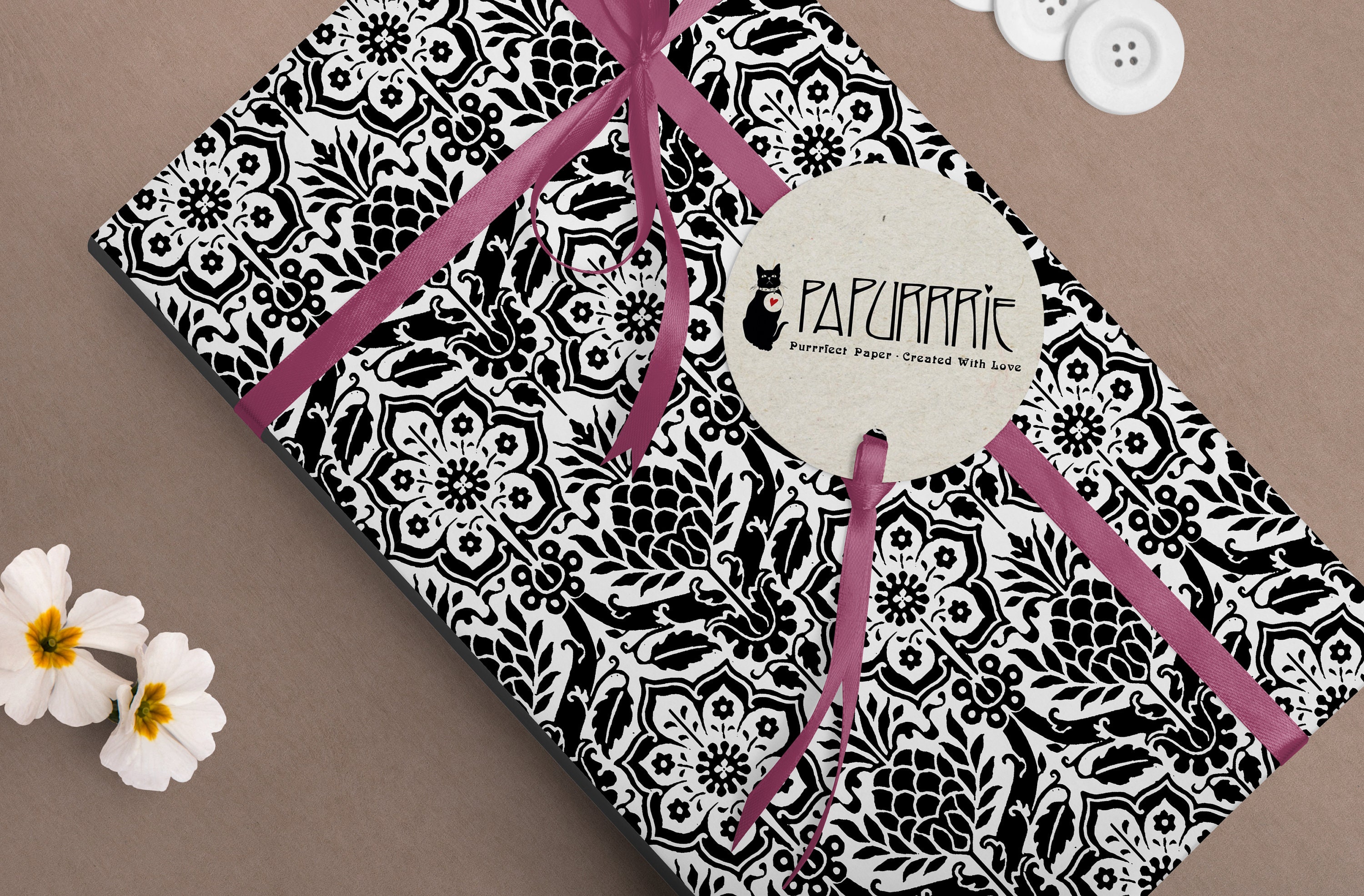 Damask Vector Set - 10 Seamless Patterns for Instant Download ...