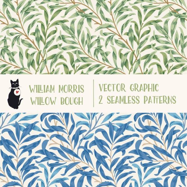 Blue Willow Paper - Etsy