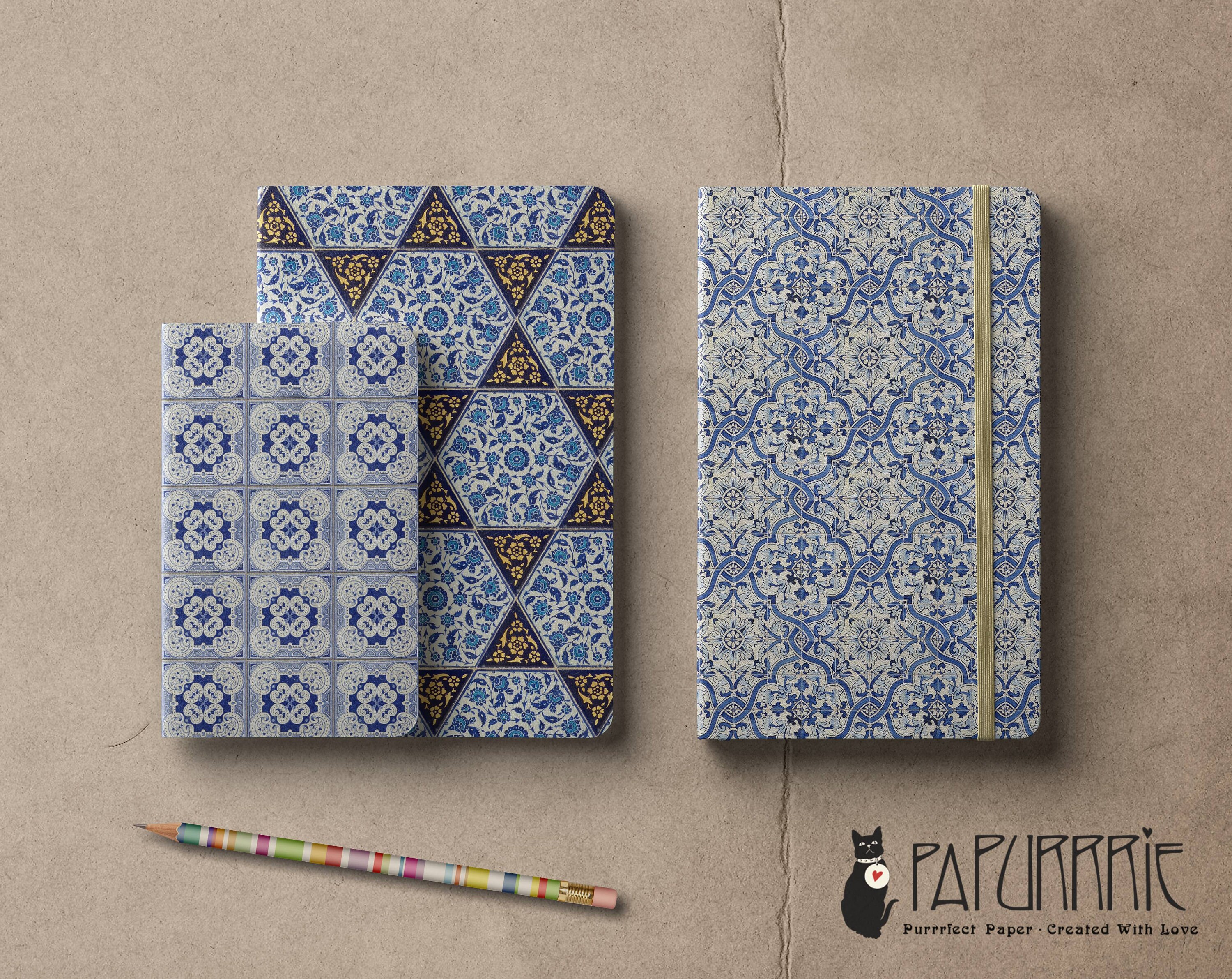 Wall and Floor Tiles Seamless Patterns - Digital Paper for Instant ...