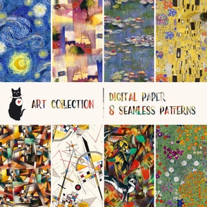 44 Vintage Digital Papers Instant Download Digital Paper Pack, Seamless ...