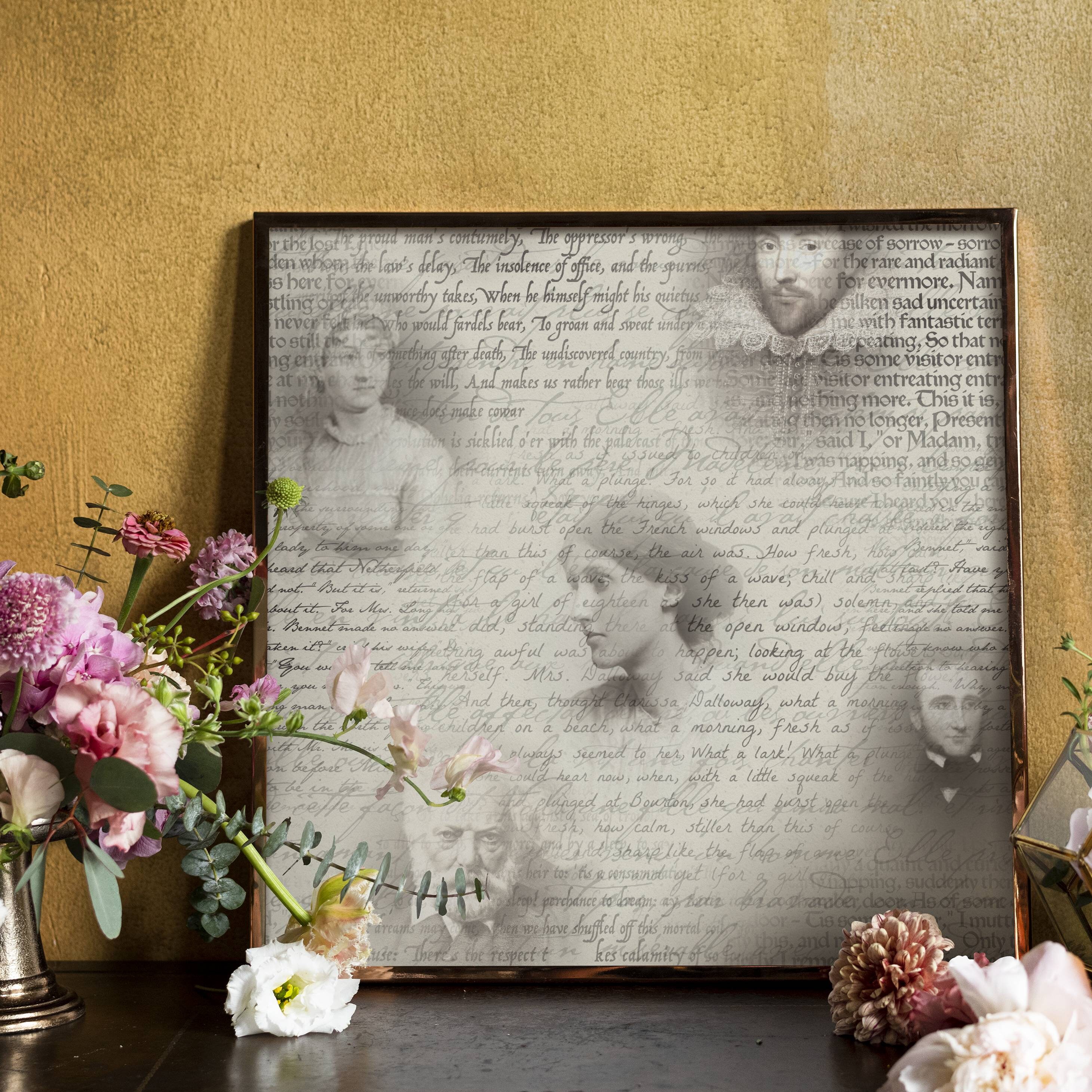 Literature - Hand Written & Printed Text, Instant Download Digital ...