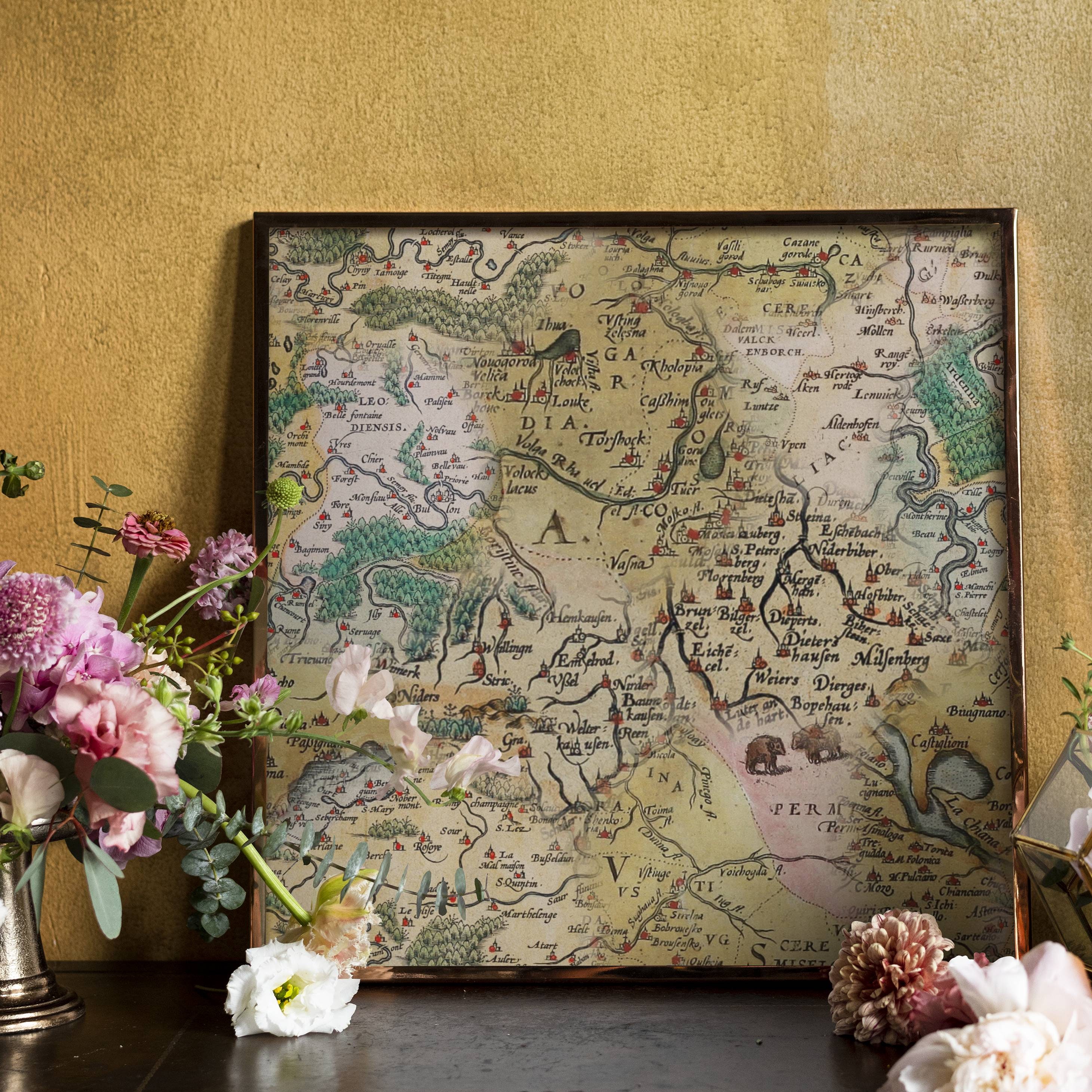 Travel Maps Instant Download Digital Paper Seamless - Etsy