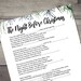 The Night Before Christmas Madlibs INSTANT DOWNLOAD Printable Digital ...