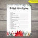 The Night Before Christmas Madlibs INSTANT DOWNLOAD Printable Digital ...