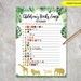 Jungle Childrens Book Emoji Pictionary Game INSTANT DOWNLOAD Printable ...