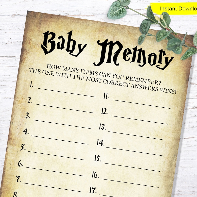 Antique Memory Game - Etsy