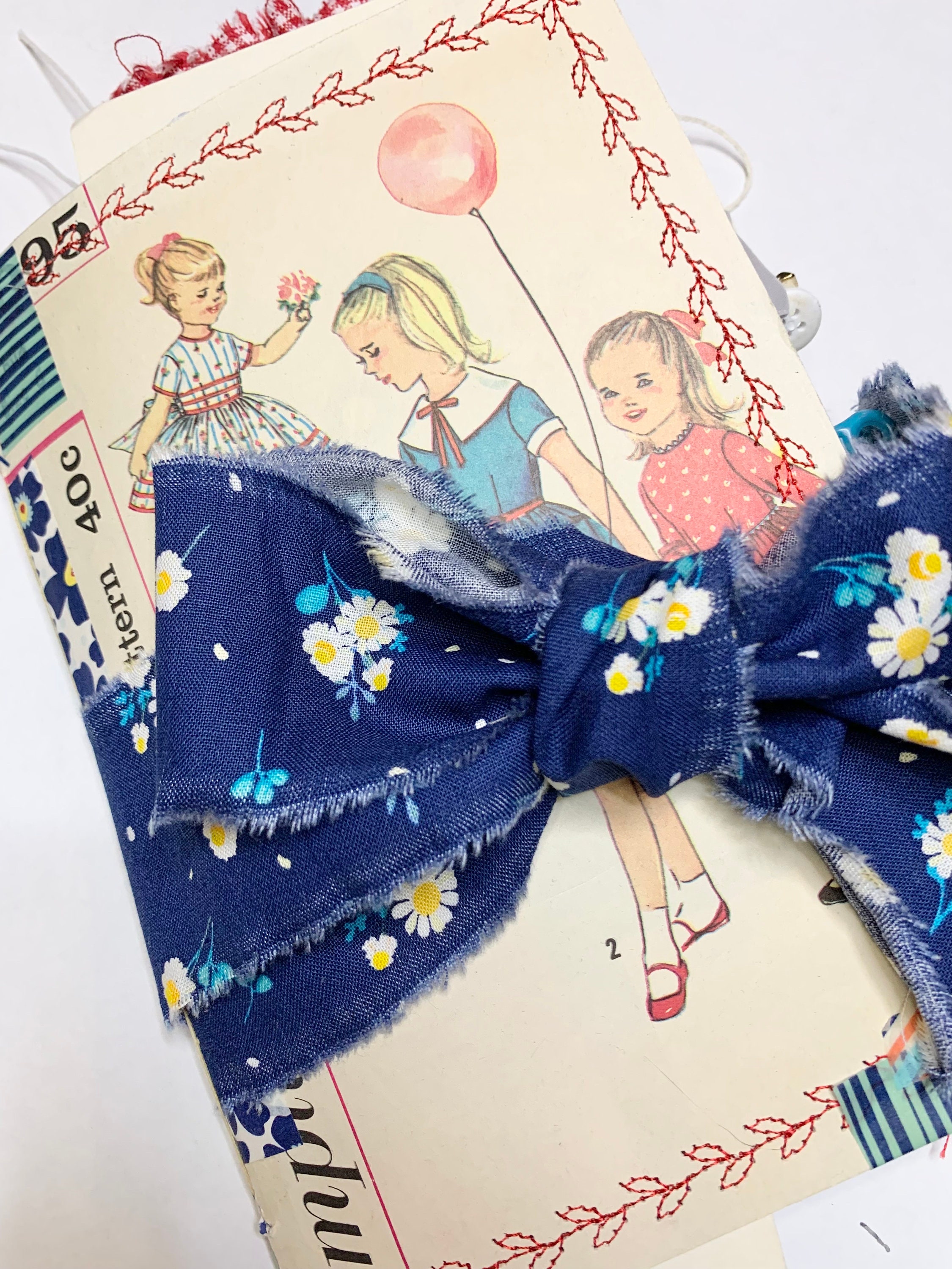 Vintage Sewing Pattern Junk Journal, Summer Journal - Etsy