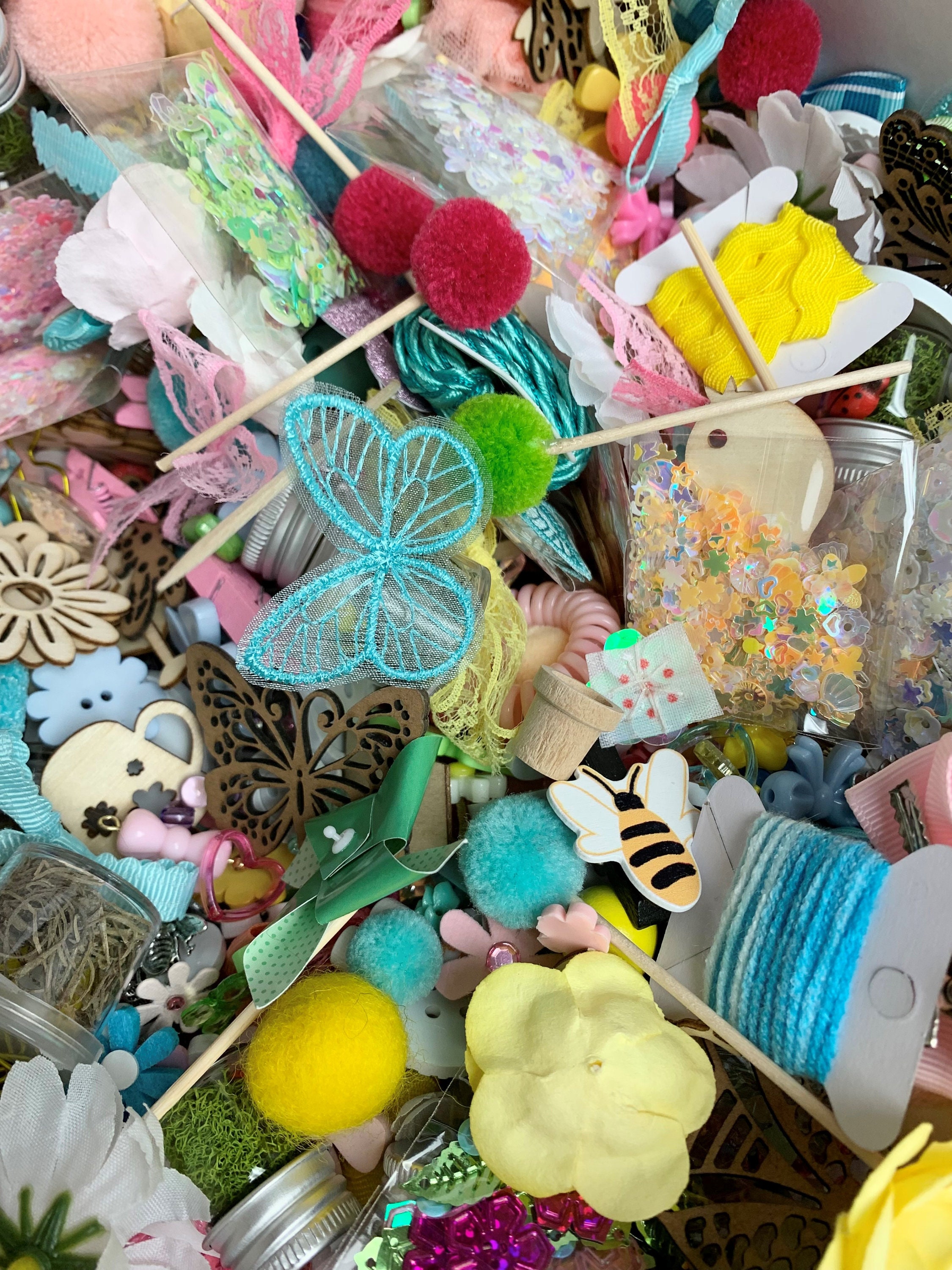 Spring Confetti Scrapbook Confetti Surprise Scoop Spring - Etsy