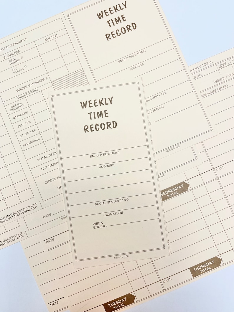 5 Vintage Inspired Folding Time Cards, Junk Journal Ephemera, Journal ...