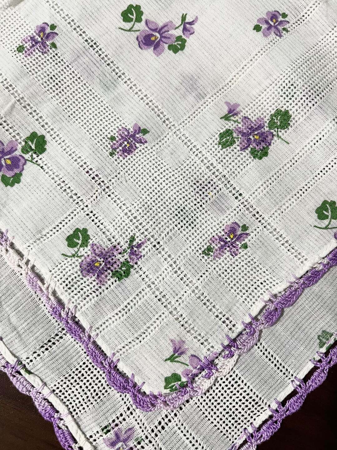 Vintage Handkerchiefs, Embroidered Handkerchiefs, Tatted Handkerchiefs ...