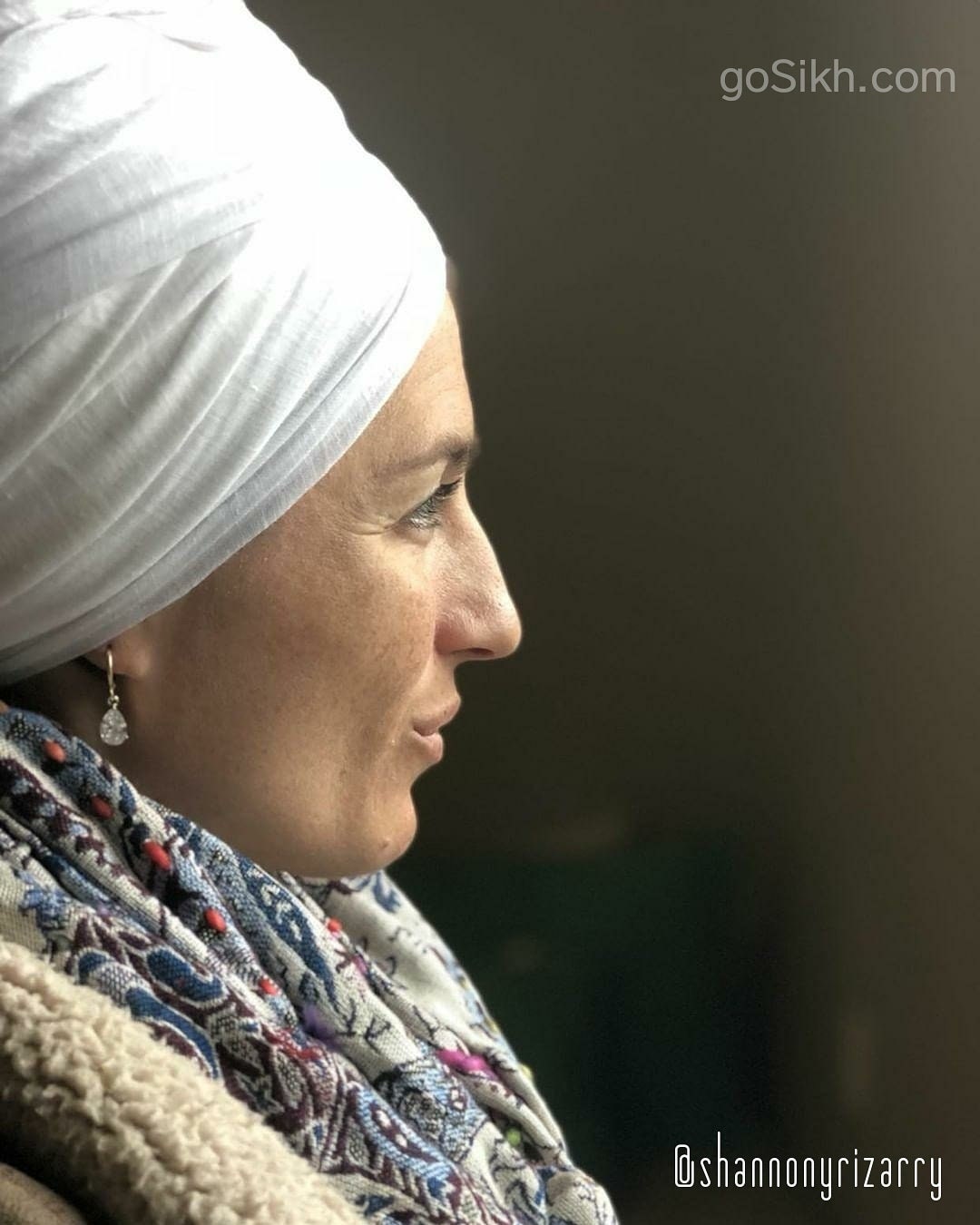 F74 White Sikh Turban + Chunni + Kara - Set - Free Shipping - Etsy