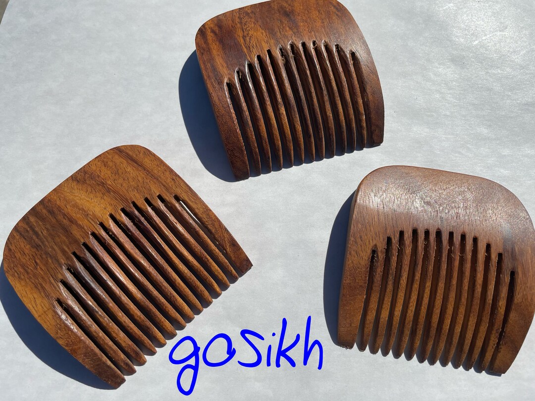 Sikh Kanga Wooden 23.5 Grams - Etsy