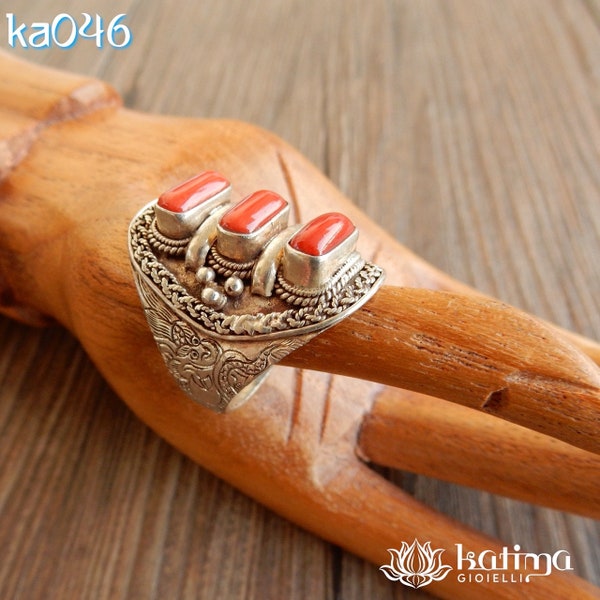 Tibetan Rings - Etsy