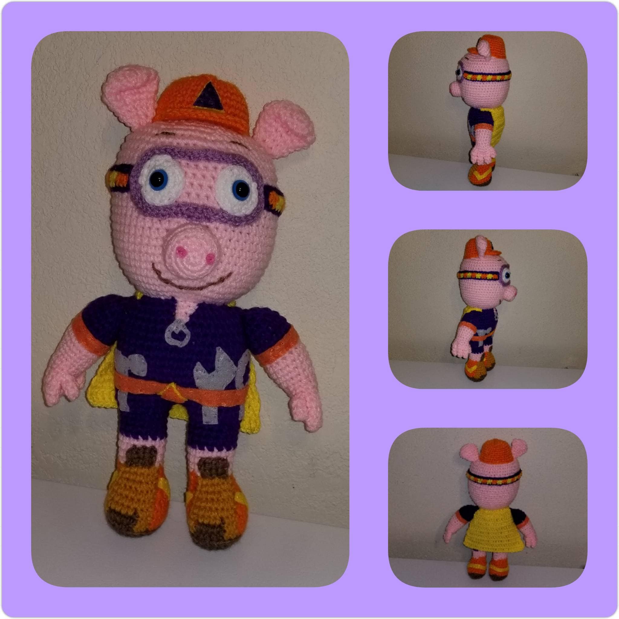 Alpha Pig Super Why
