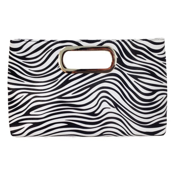 Zebra Clutch - Etsy