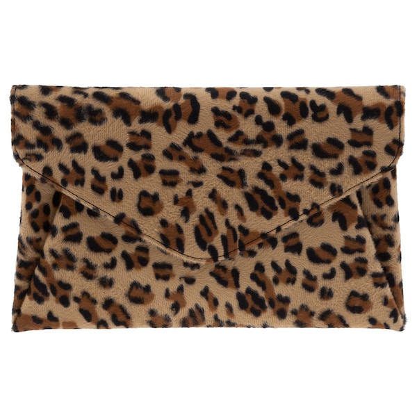 Leopard Clutch - Etsy