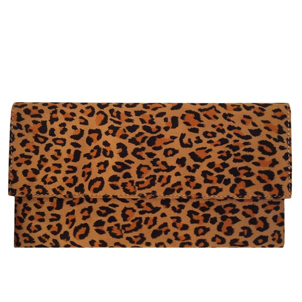 Leopard Clutch - Etsy