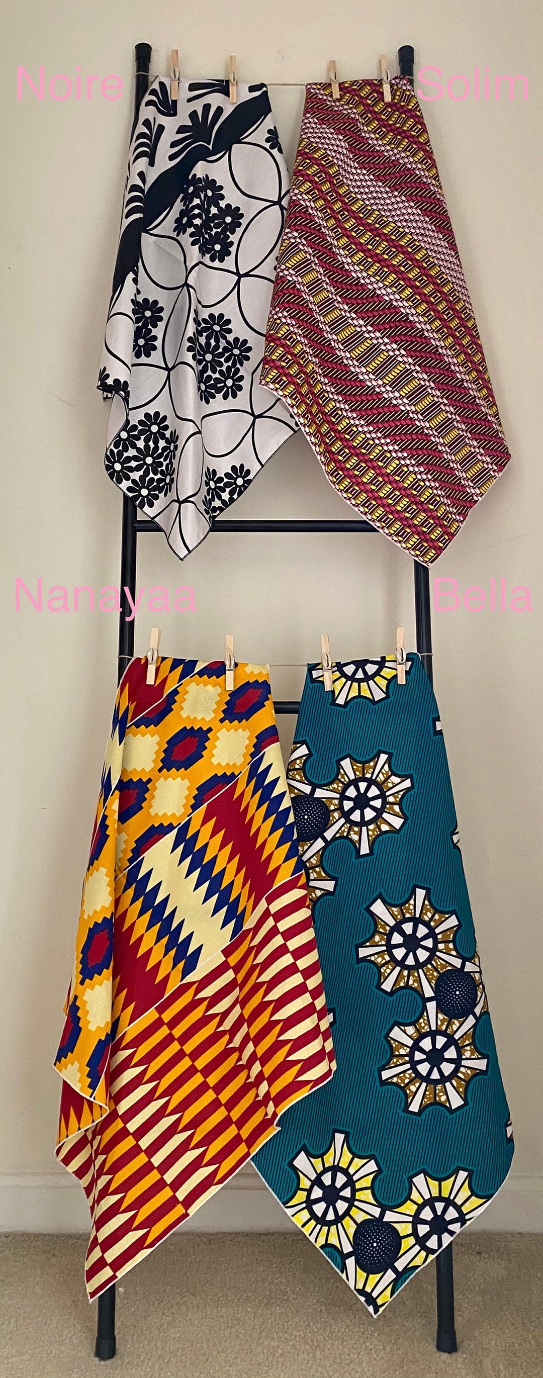 African Bandanas (assorted)- African Bandanas and Scarves, Affordable ...