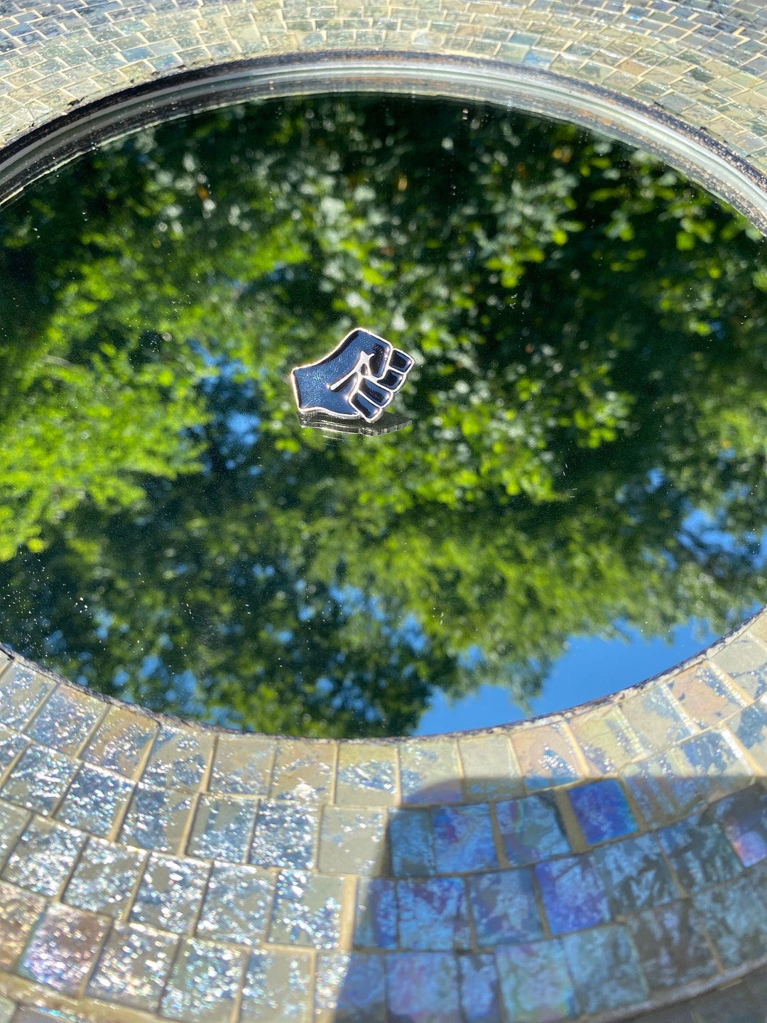 Black Lives Matter, Black Lapel Pin, Solidarity Lapel Pin, Strength ...