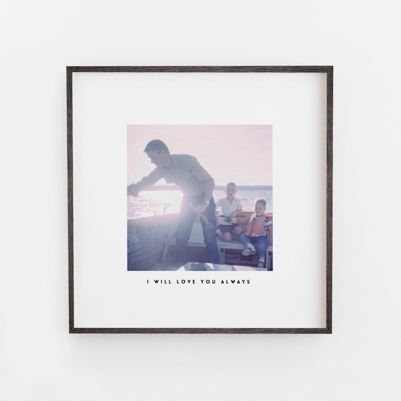 Remembering a Loved One Photo Print Remember Me Print | Etsy