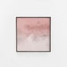 Square Blush Rose Abstract Art Large Abstract Art Portrait - Etsy
