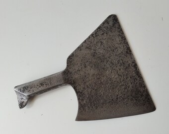 Antique Meat Cleaver - Etsy