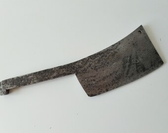 Antique Butcher Cleaver - Etsy