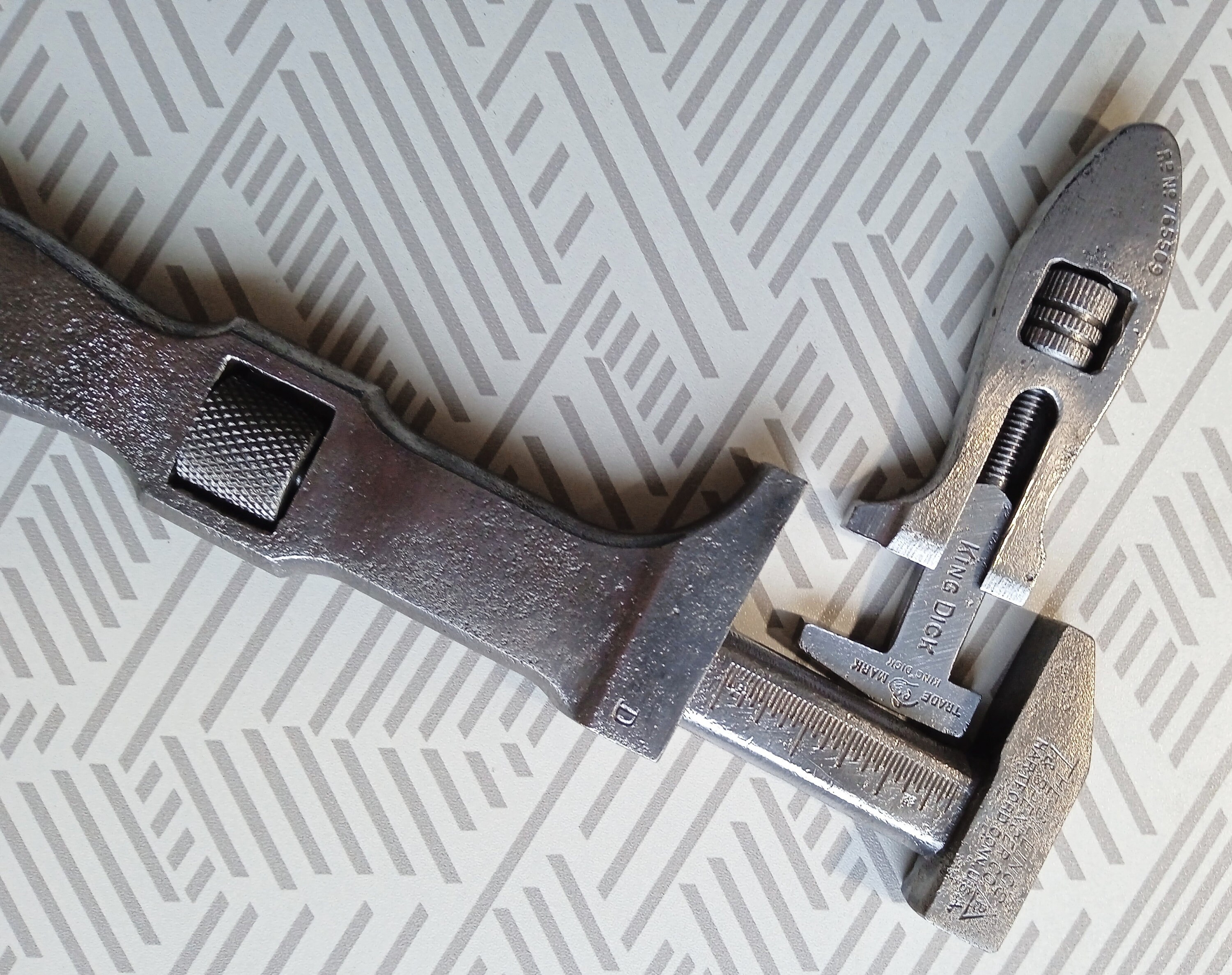 Rare Antique Wrench Collection - Etsy