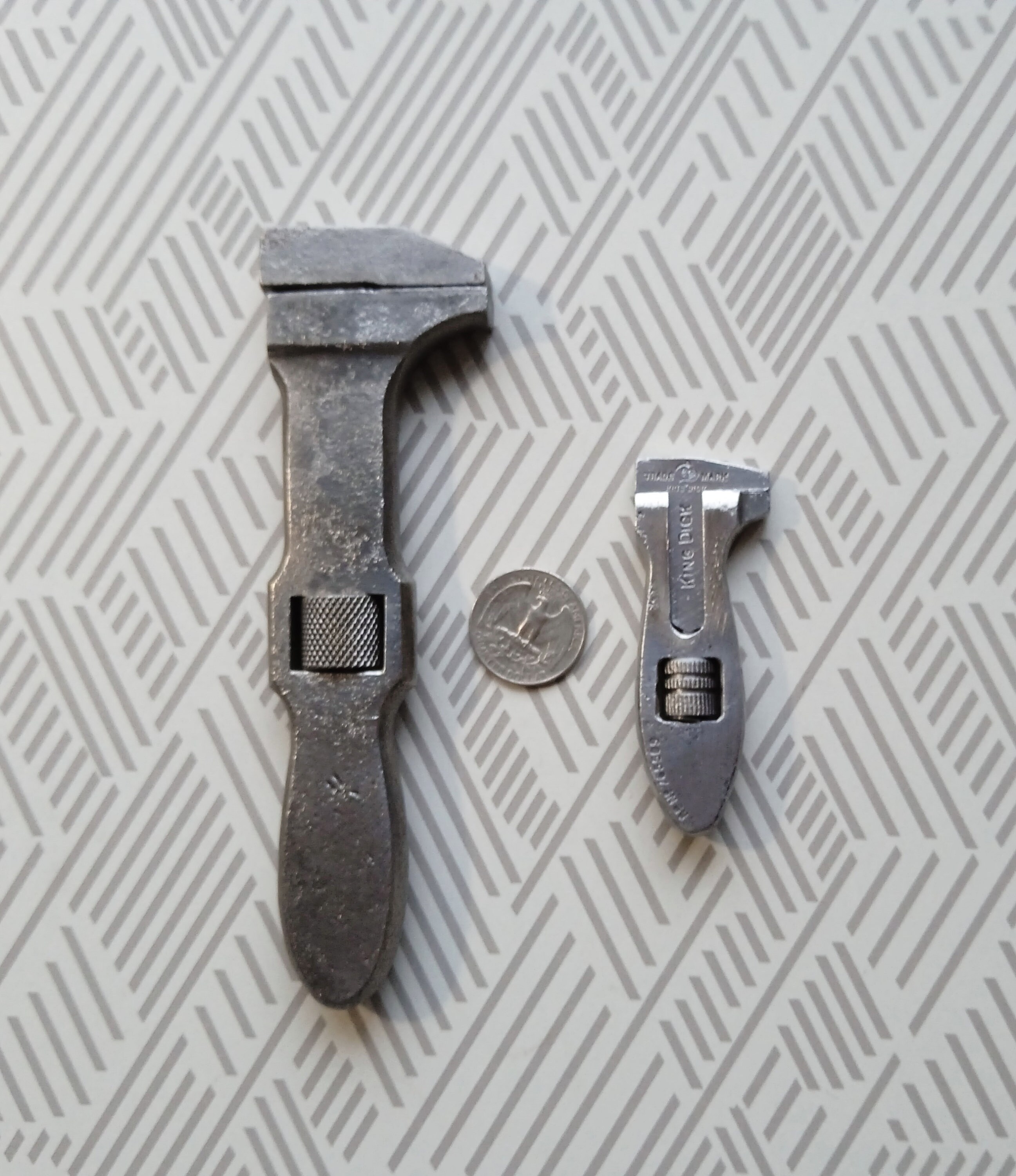 Rare Antique Wrench Collection - Etsy