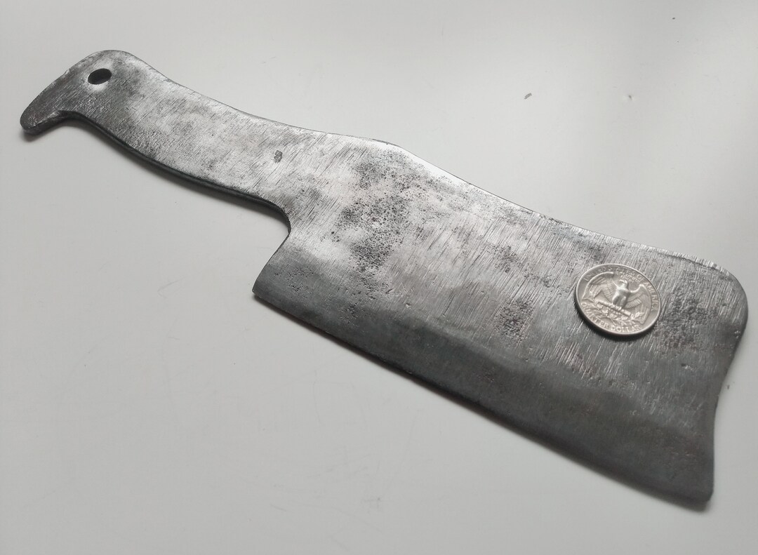 Antique Meat Cleaver, French Butcher Cleaver, Farmhouse Decor, Old ...