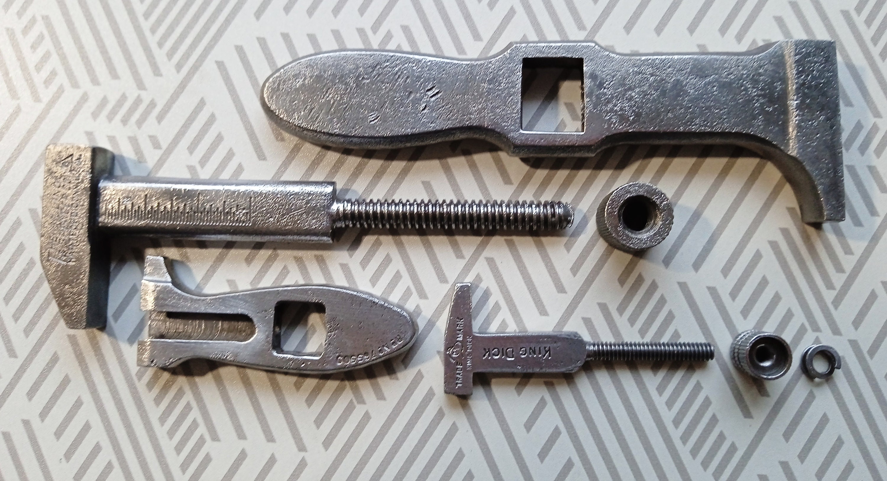 Rare Antique Wrench Collection - Etsy