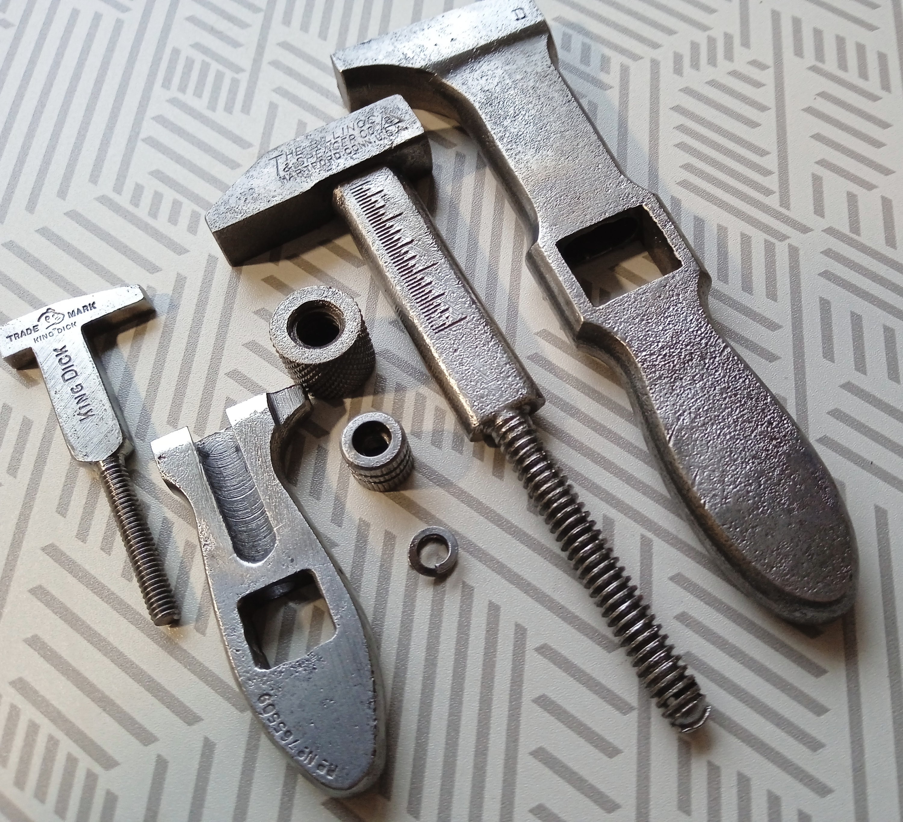 Rare Antique Wrench Collection - Etsy