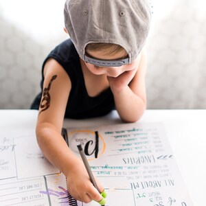 DIGITAL FIRST and LAST Day of School Pages, Back to School Memory Book ...