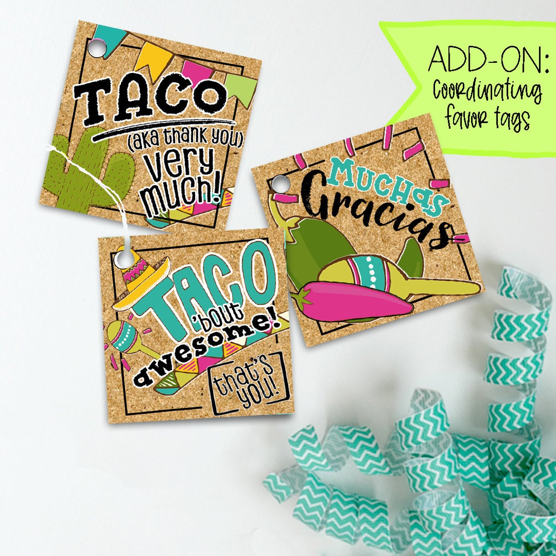 Taco Party Banner Taco Party Bunting Banner Fiesta Party - Etsy Canada