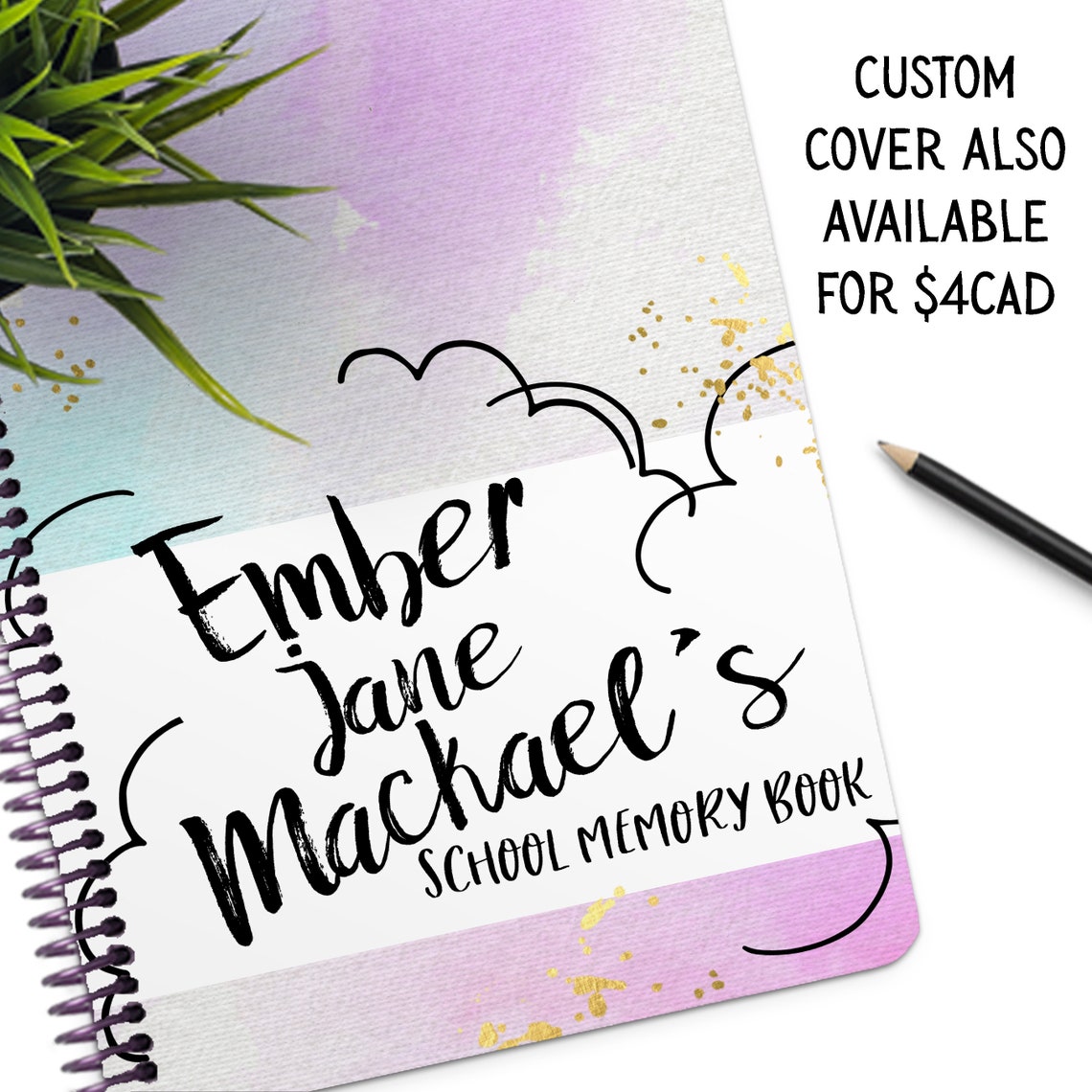 DIGITAL FIRST and LAST Day of School Pages, Back to School Memory Book ...