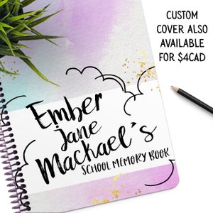 DIGITAL FIRST and LAST Day of School Pages, Back to School Memory Book ...