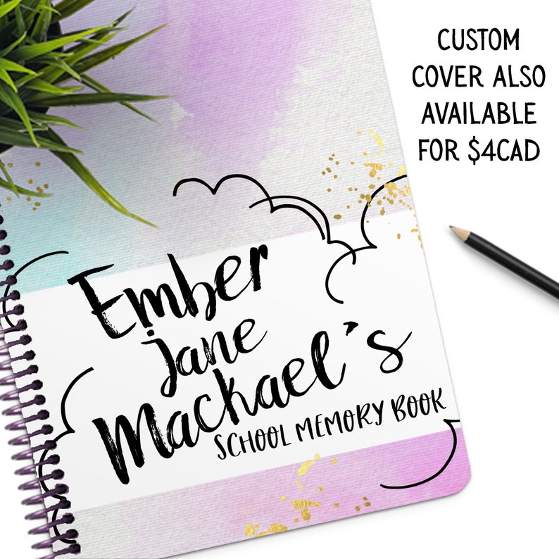 DIGITAL FIRST and LAST Day of School Pages, Back to School Memory Book ...