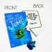 Frog Valentine's Day Card, Kids Tween Girl Boy Classroom Valentines ...