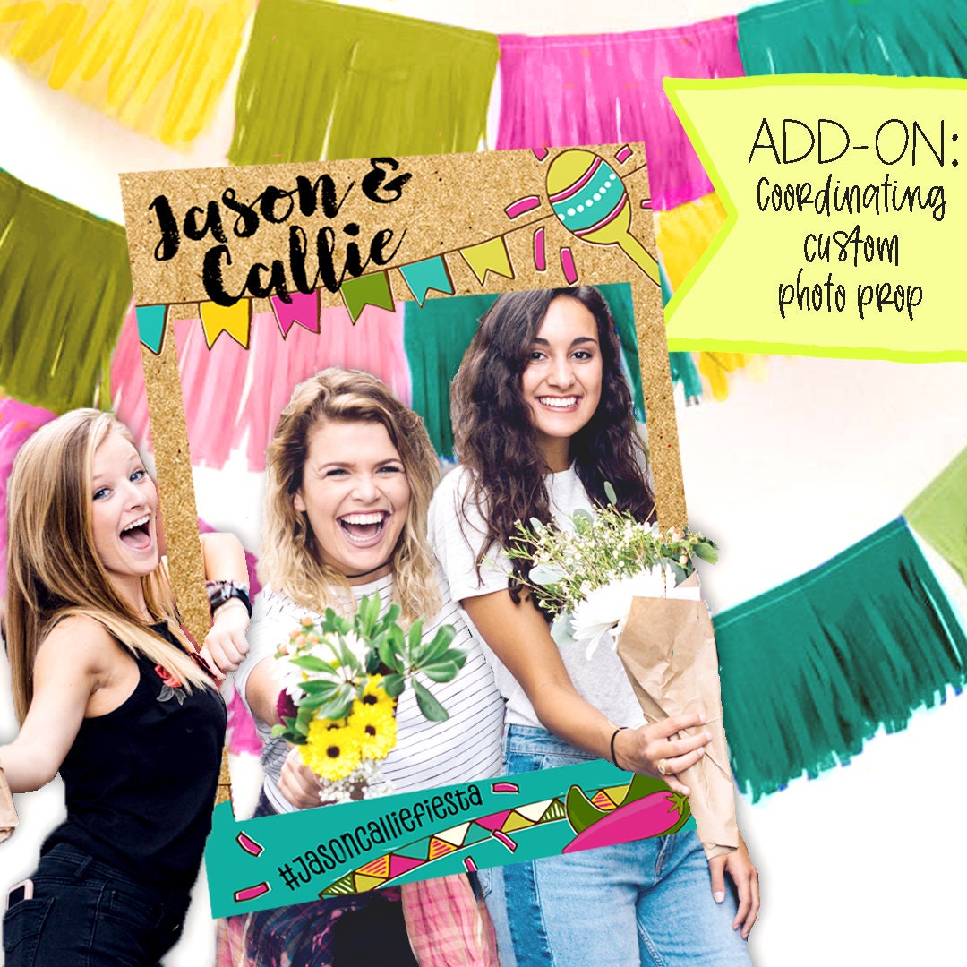 Taco Party Banner Taco Party Bunting Banner Fiesta Party - Etsy Canada