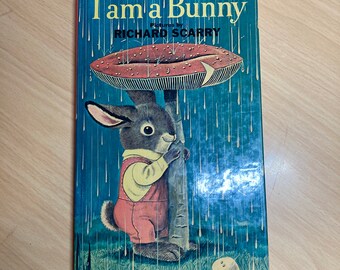 I Am a Bunny | Etsy