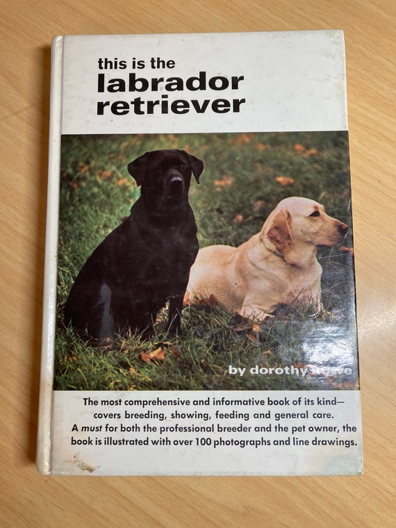 This is the Labrador Retriever Book by Dorothy Howe C1972 - Etsy