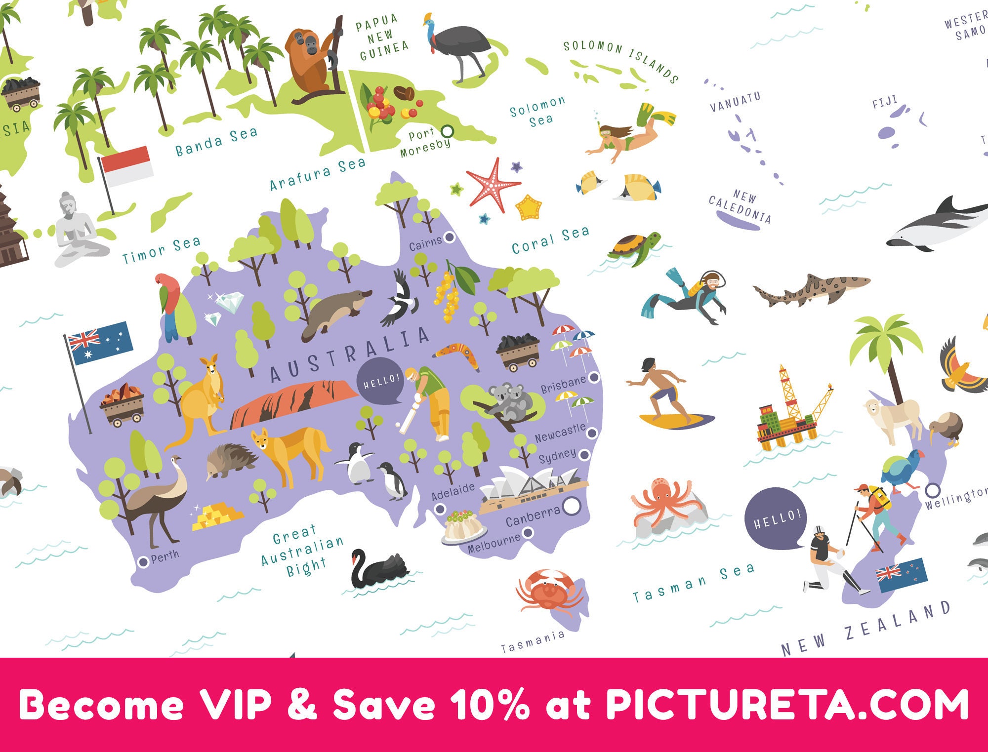 Travel Map Kids World Map World Map Poster World Map Wall | Etsy