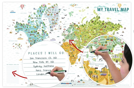 Mediterranean Sea Map For Kids