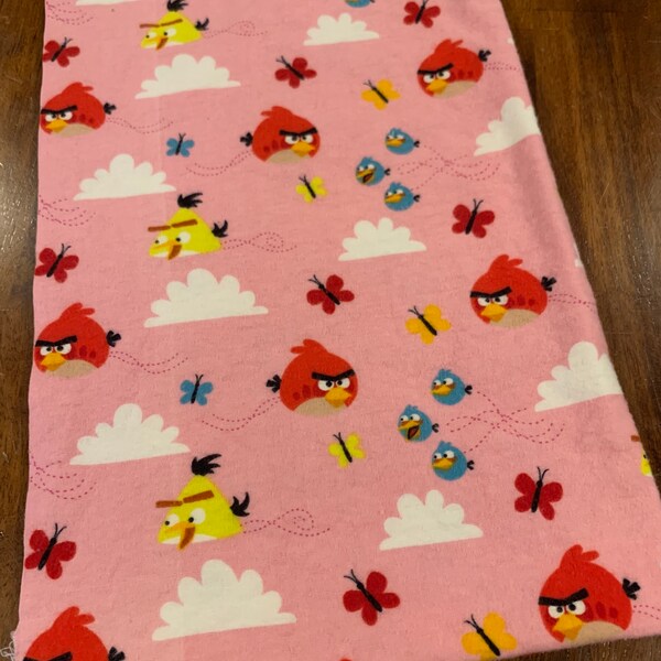 Angry Birds Fabric - Etsy