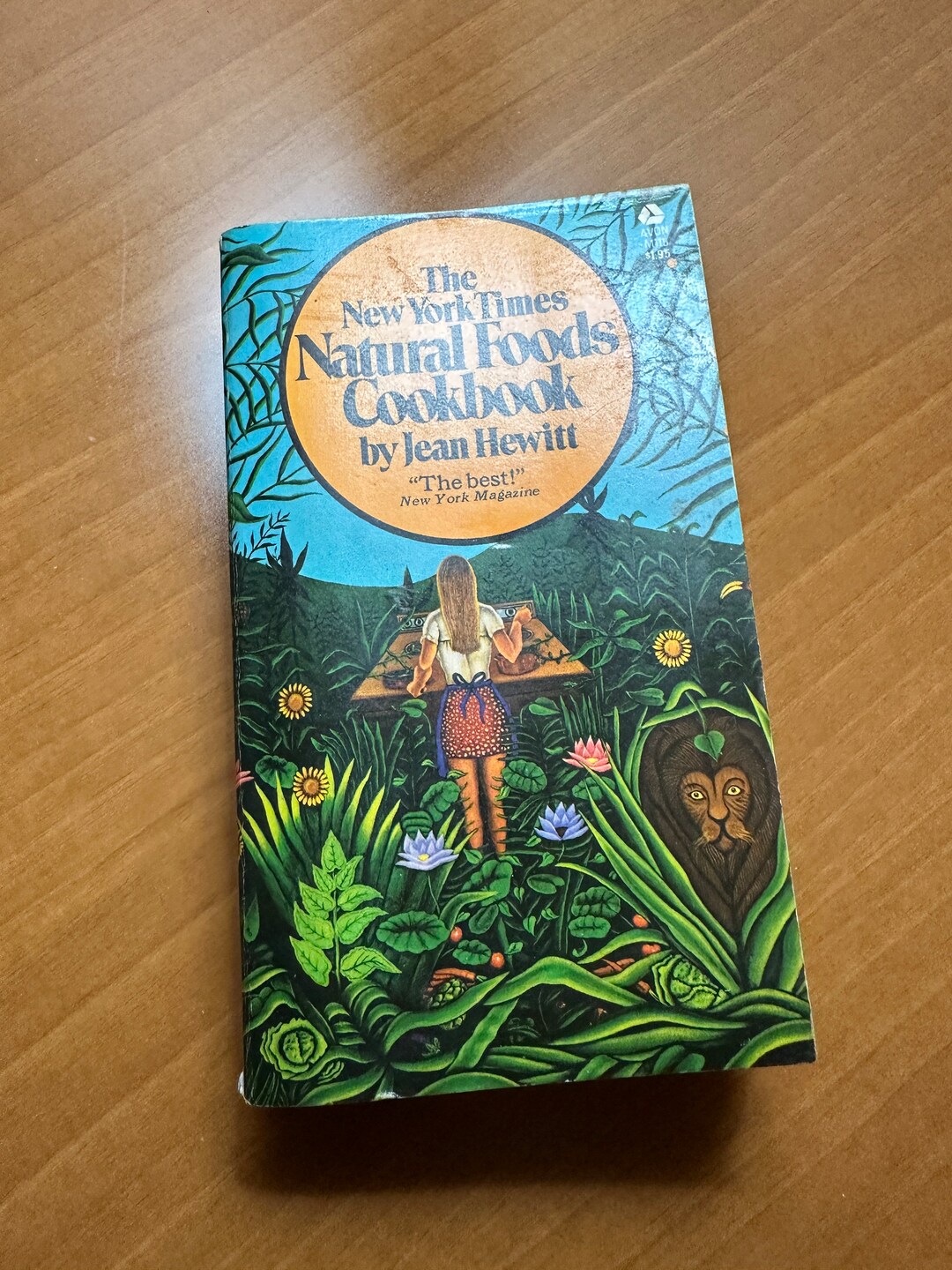 Vintage All Natural Cookbook. Jean Hewitt. New York Times Best Seller ...