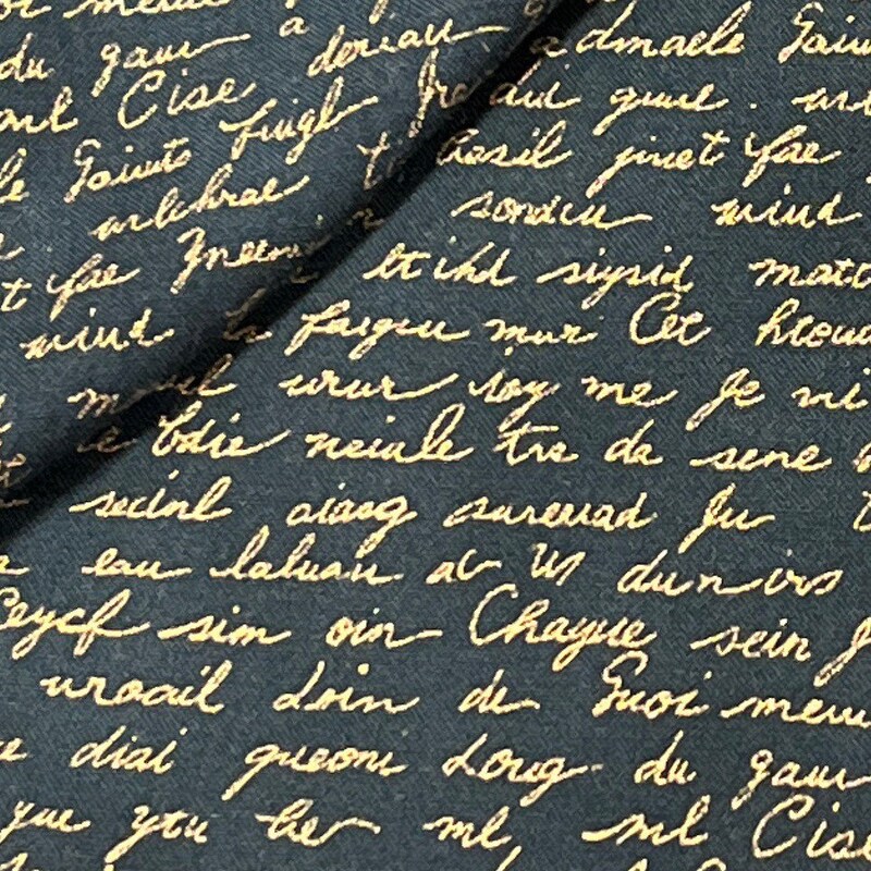 Script Fabric - Etsy