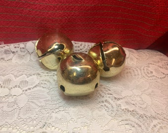 Rustic Christmas Bell - Etsy