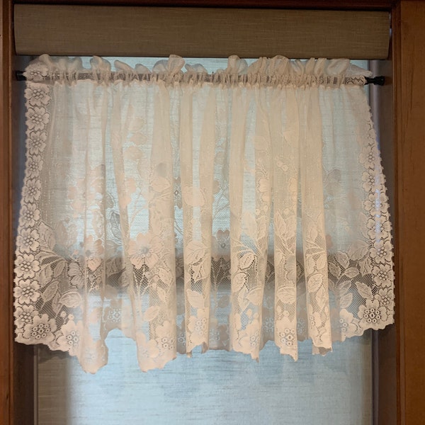 Lace Valance - Etsy