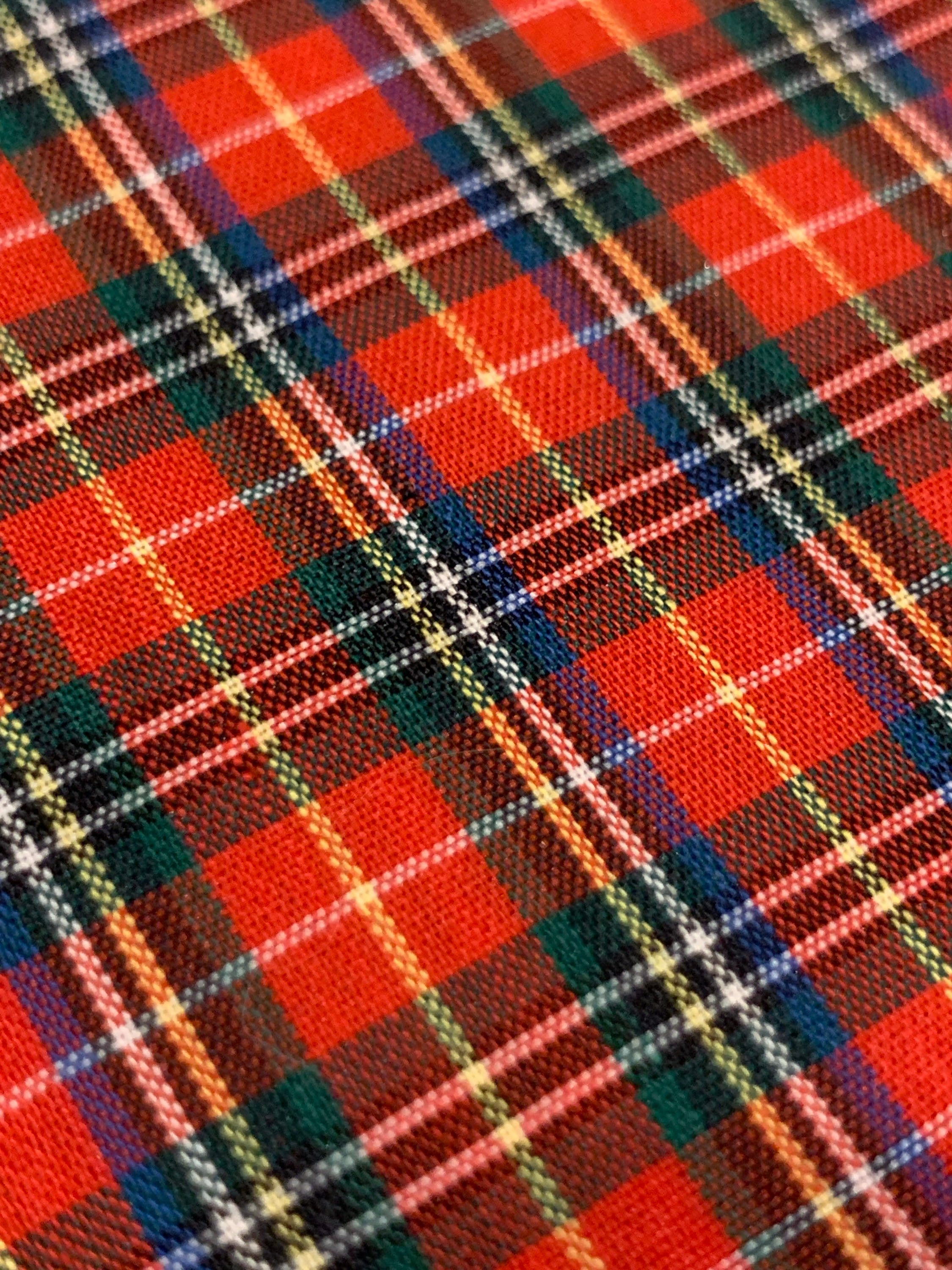 60 Fabric. Christmas Plaid Fabric. 1/2 Yd. Red Plaid - Etsy Singapore